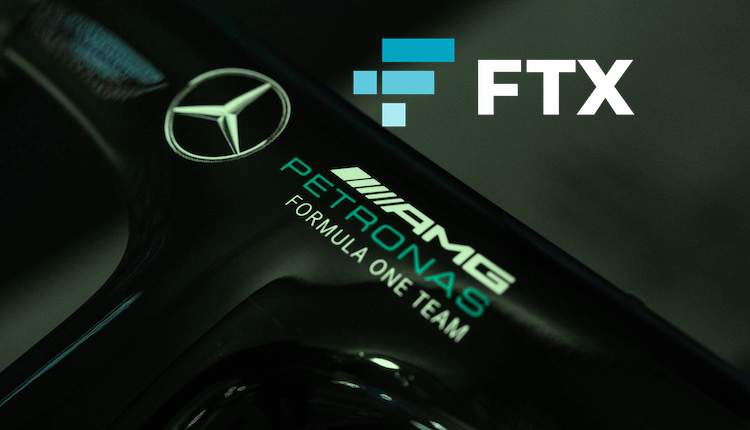 FTX Partners With Mercedes-AMG Petronas Formula One Team - Fintechs.fi