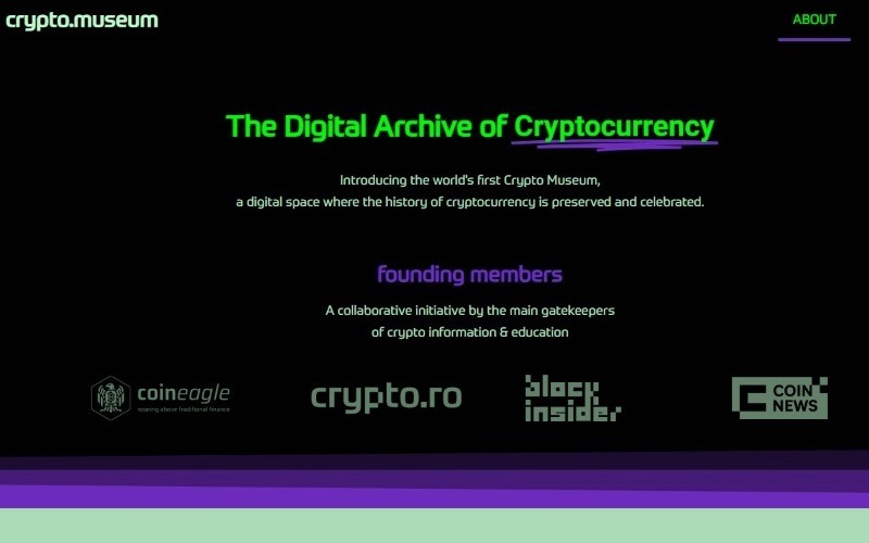 Unveiling the New Crypto Museum: A Chronicle of Digital Finance - Fintechs.fi