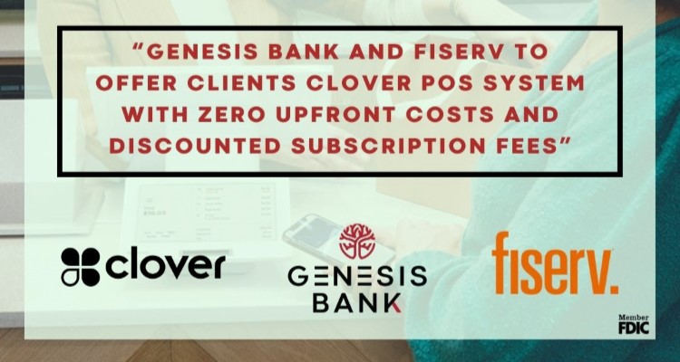 Genesis Bank Partners with Fiserv to Empower SMBs - Fintechs.fi