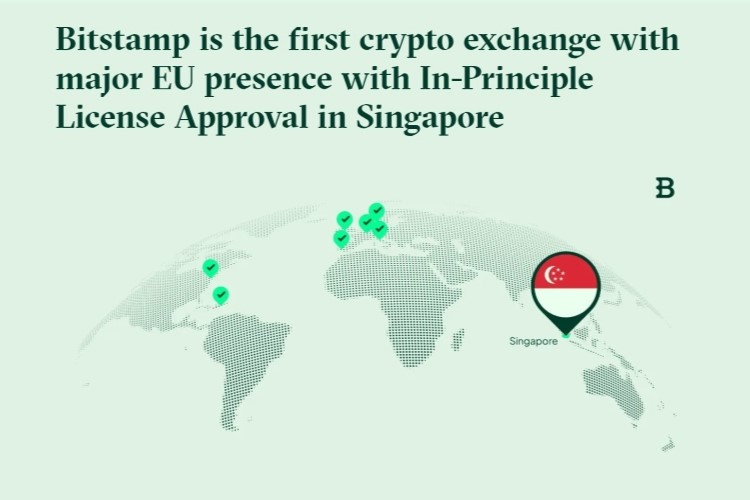 Bitstamp Receives In-Principle Approval for Payment License in Singapore - Fintechs.fi
