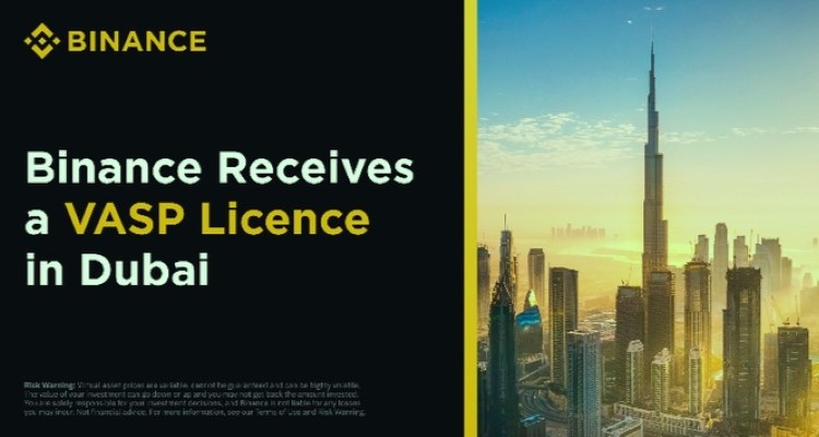 Binance Secures a VASP License in Dubai - Fintechs.fi