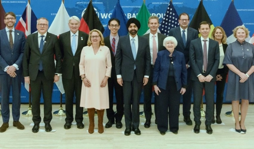 Eleven Nations Commit $11B to World Bank Initiatives - Fintechs.fi
