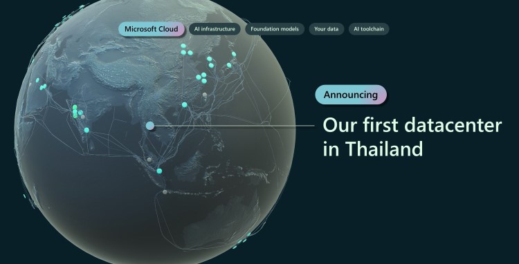 Microsoft Announces Plans to Build New Data Centre in Thailand ...