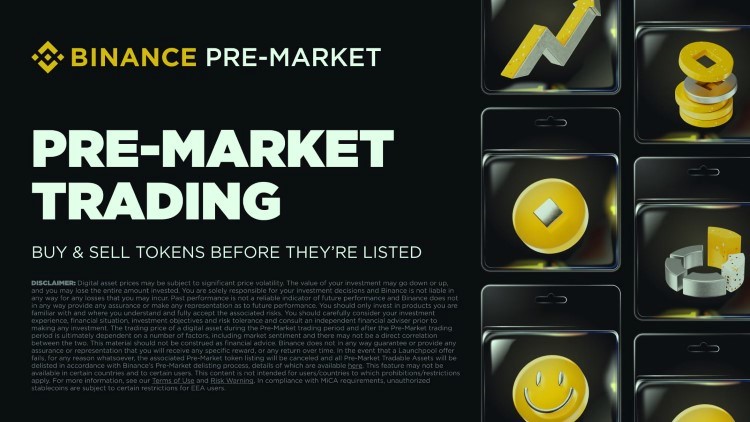 Binance Unveils New Pre-Market Trading for Launchpool Tokens - Fintechs.fi